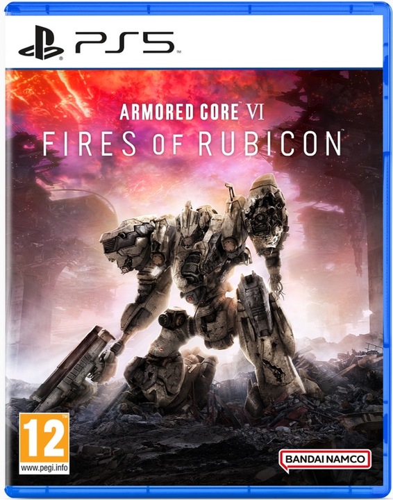 6 PlayStation Plus ARMORED CORE VI FIRES OF RUBICON Physical Full Game ...